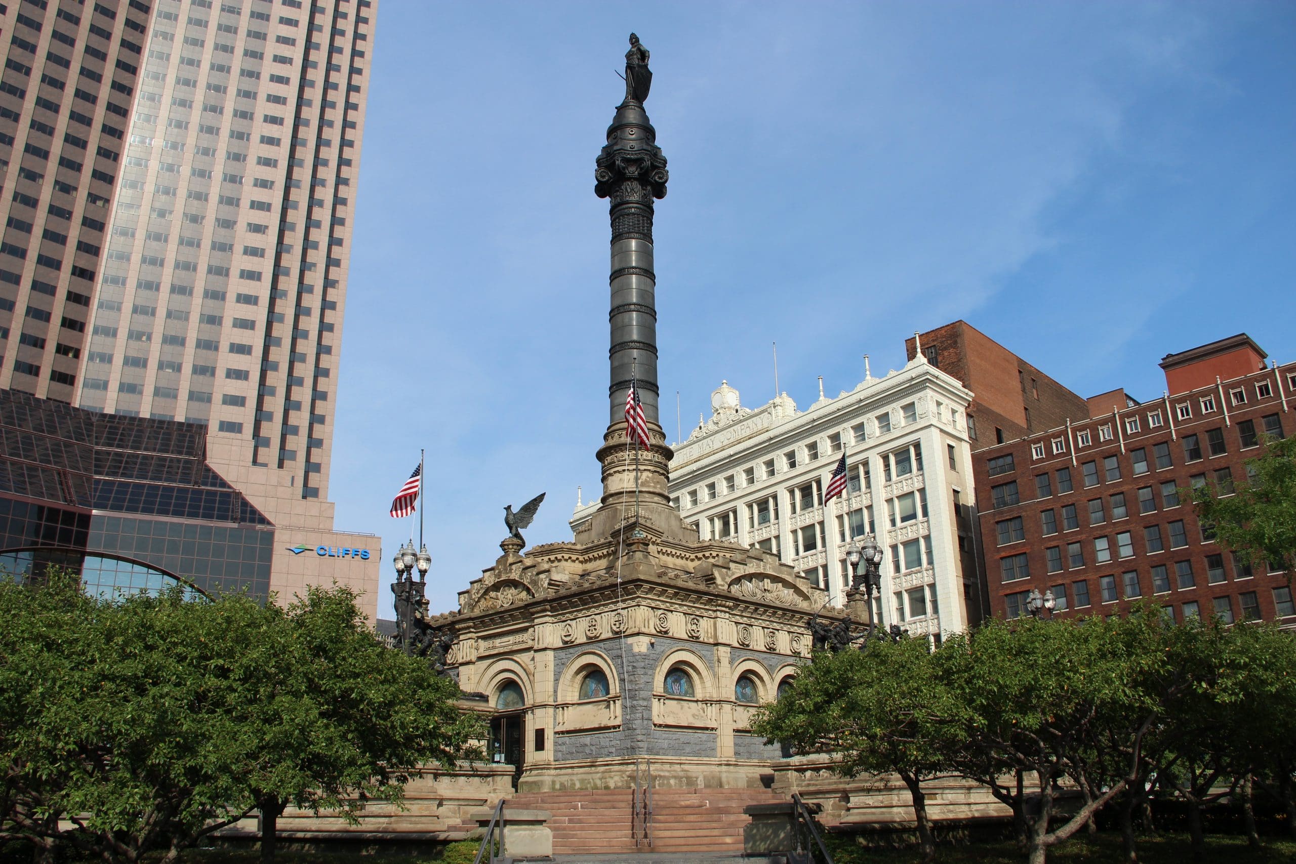 Soldiers' and Sailors' Monument Cleveland | Public Square OH