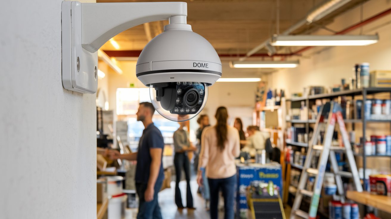 Business & Commercial Security Cameras | Ohio Experts