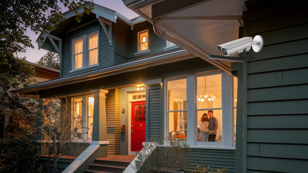 Ultimate Residential Security Cameras for Home Defense