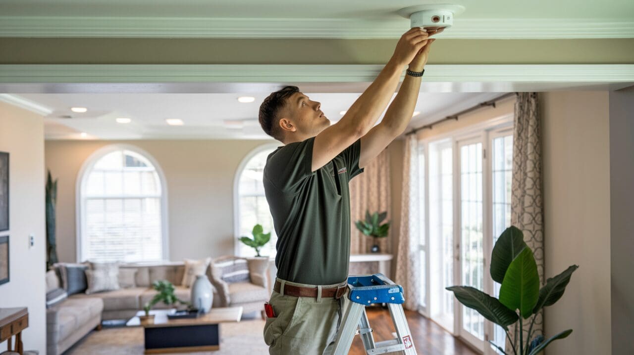 Home Fire Alarm System Maintenance | Northeast Ohio [50+ Years]